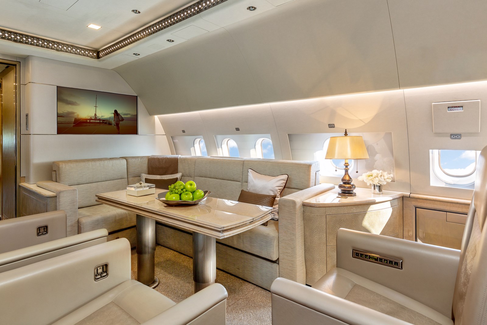 AIRBUS ACJ319 | Private Jet | Global Jet